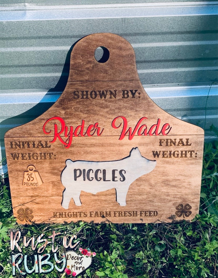 Livestock Stall Boards – Rustic Ruby Decor & More