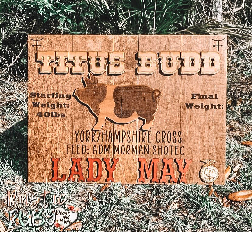 Livestock Stall Boards – Rustic Ruby Decor & More