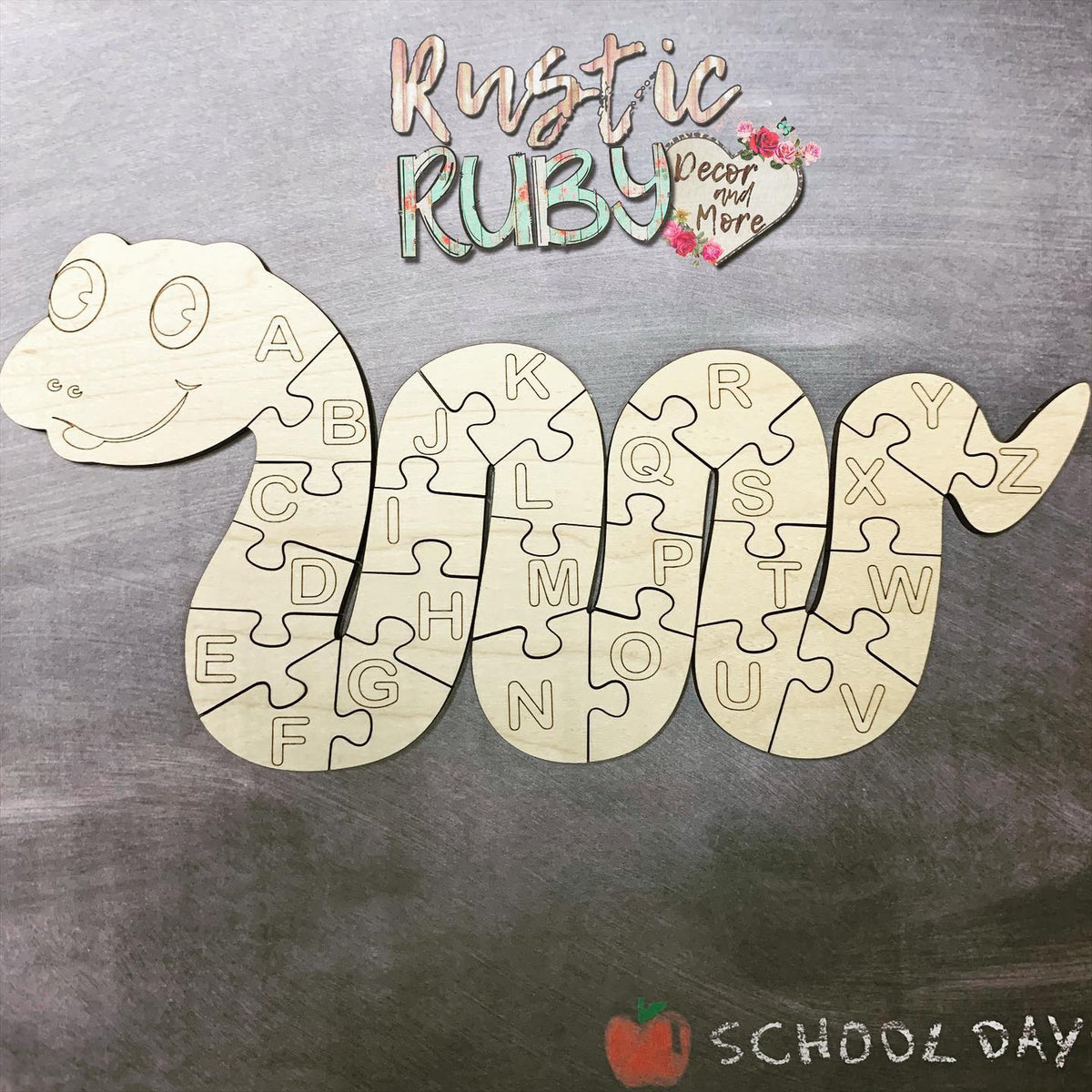 Back to School Collection – Rustic Ruby Decor & More