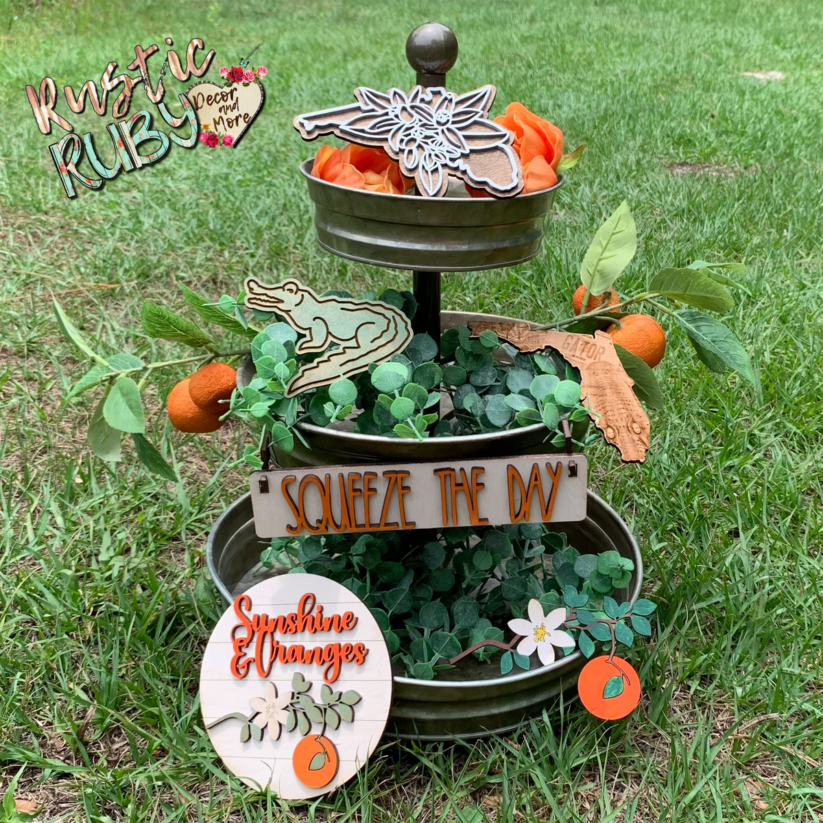 Tier Tray Sets – Rustic Ruby Decor & More