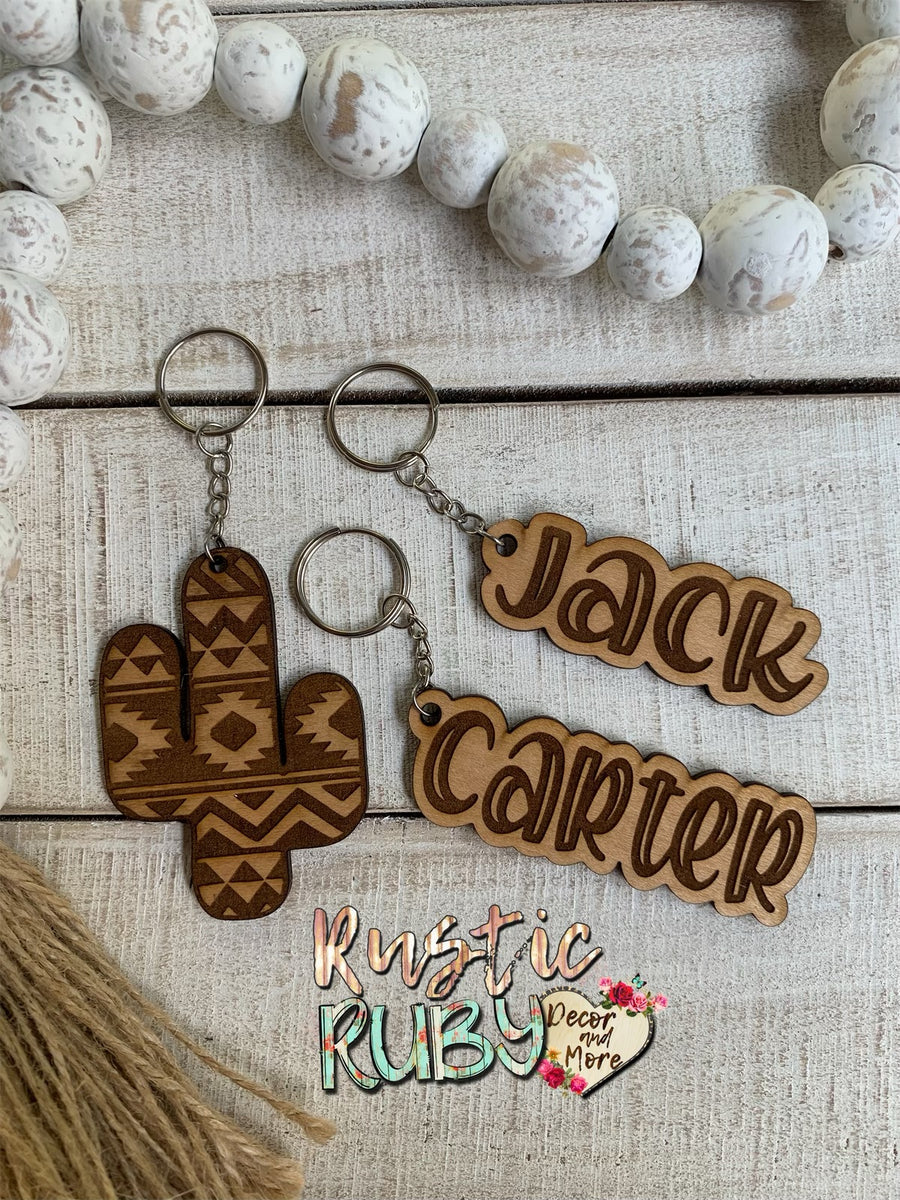 Keychains – Rustic Ruby Decor & More