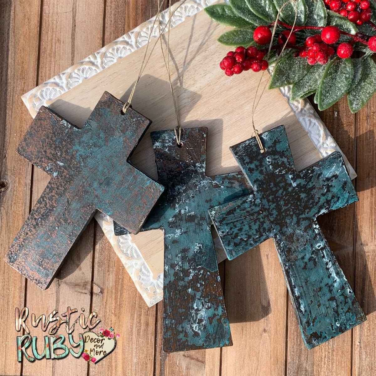 Rustic Cross – Rustic Ruby Decor & More